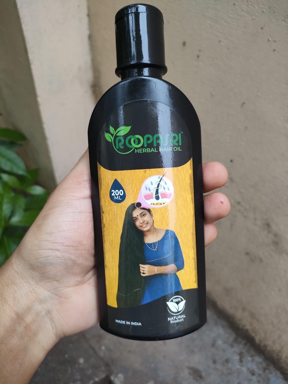 Buy Roopasri Herbal Hair Oil for Men & Women | Improve Hair and Scalp ...