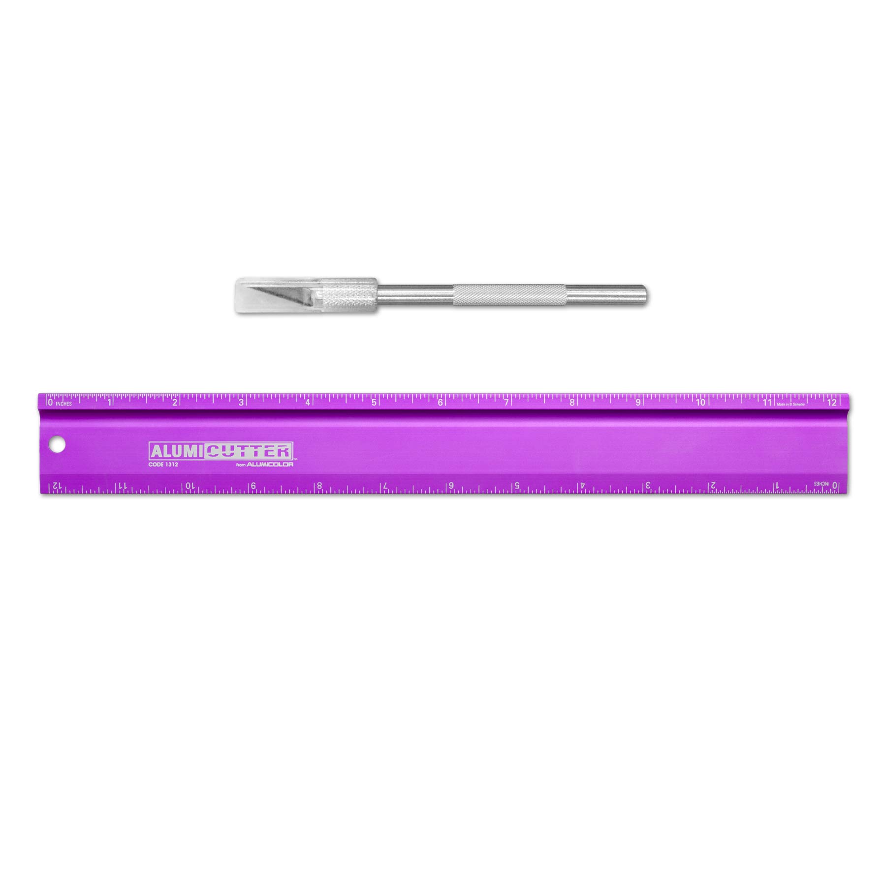 Snapklik.com : Alumicolor AlumiCutter Aluminum Straight Edge w/Blade ...