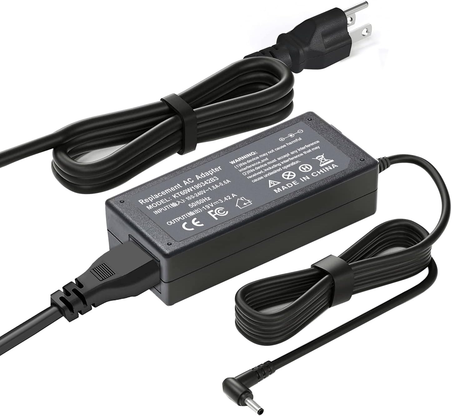 Amazon.com: 65W Laptop Charger for Acer Aspire 1 3 GO 15 A115-32 A315 ...