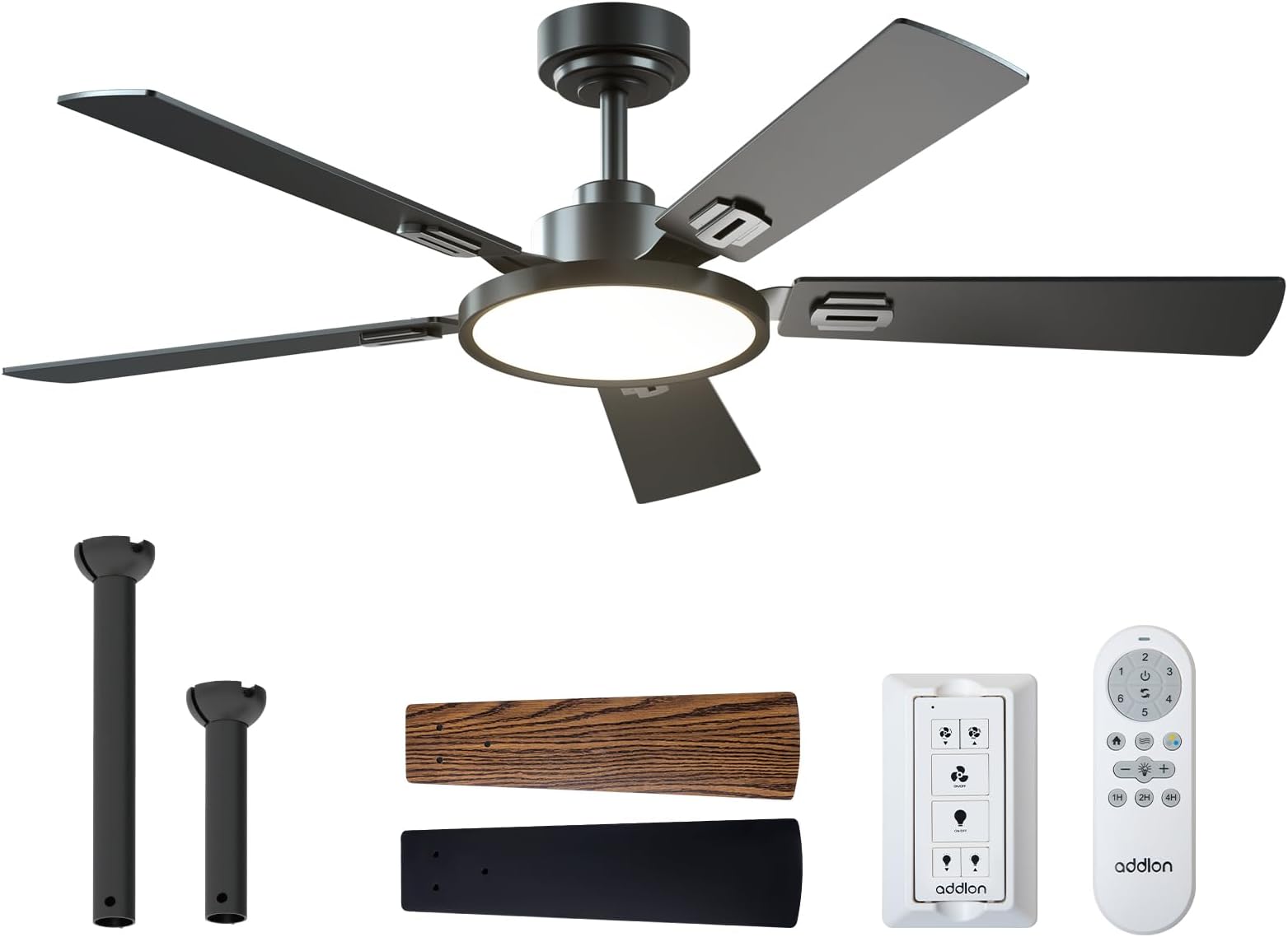 Amazon.com: Gulf Coast Fans Raindance Nautical Ceiling Fan in Pure ...