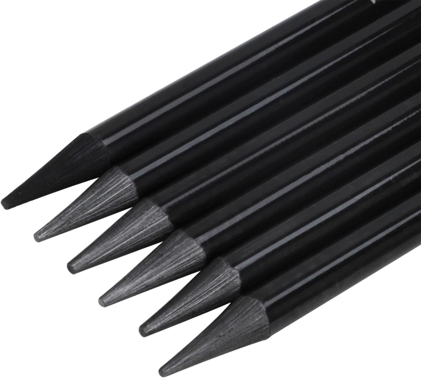 worison Woodless Graphite Pencil Set for Drawing, Writing, Shading ...