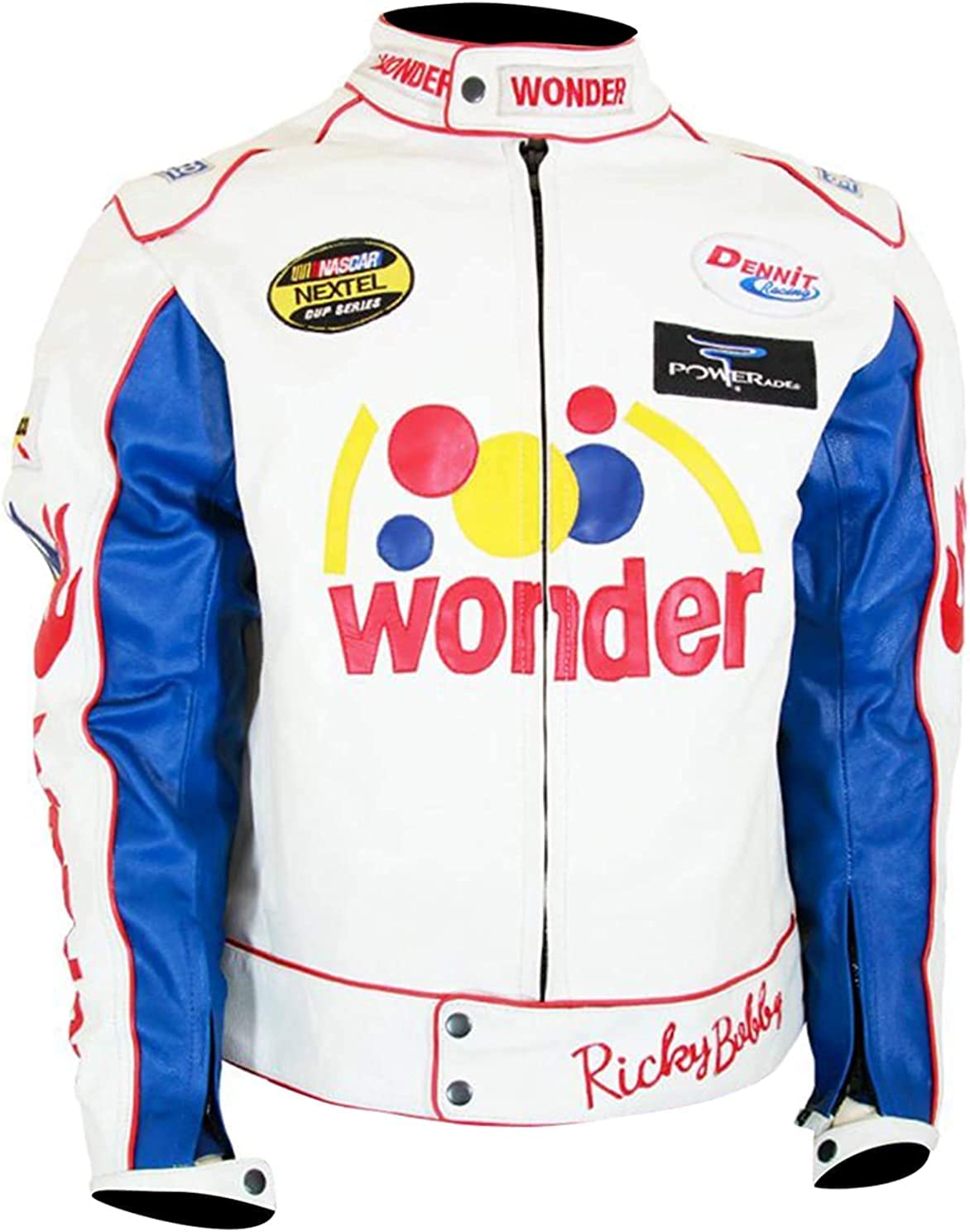 Ricky bobby talladega nights Men’s ricky bobby costume Racing White ...