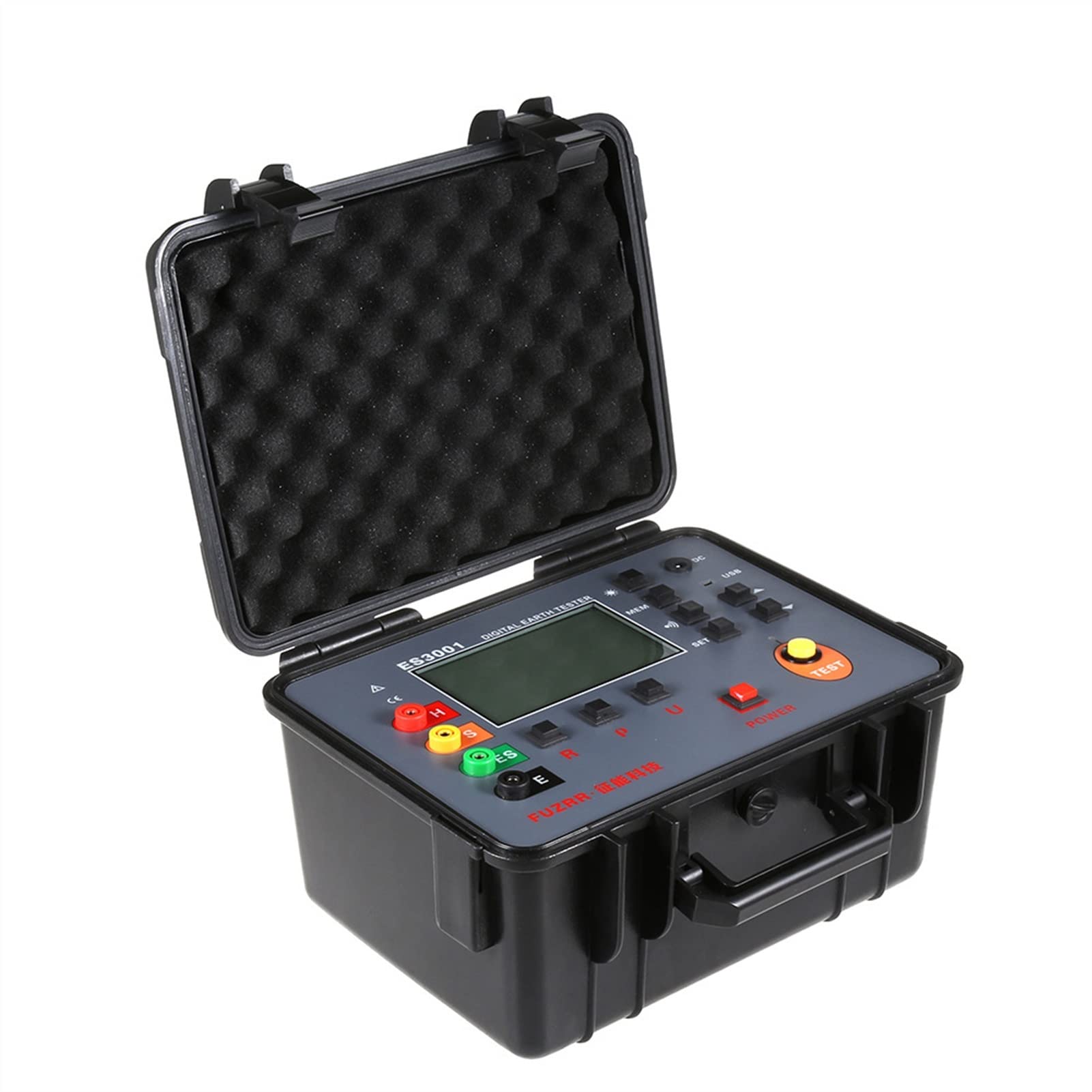 Shaoxi Clamp Meters Soil Resistivity Grounding Resistance Tester 0 00 ...