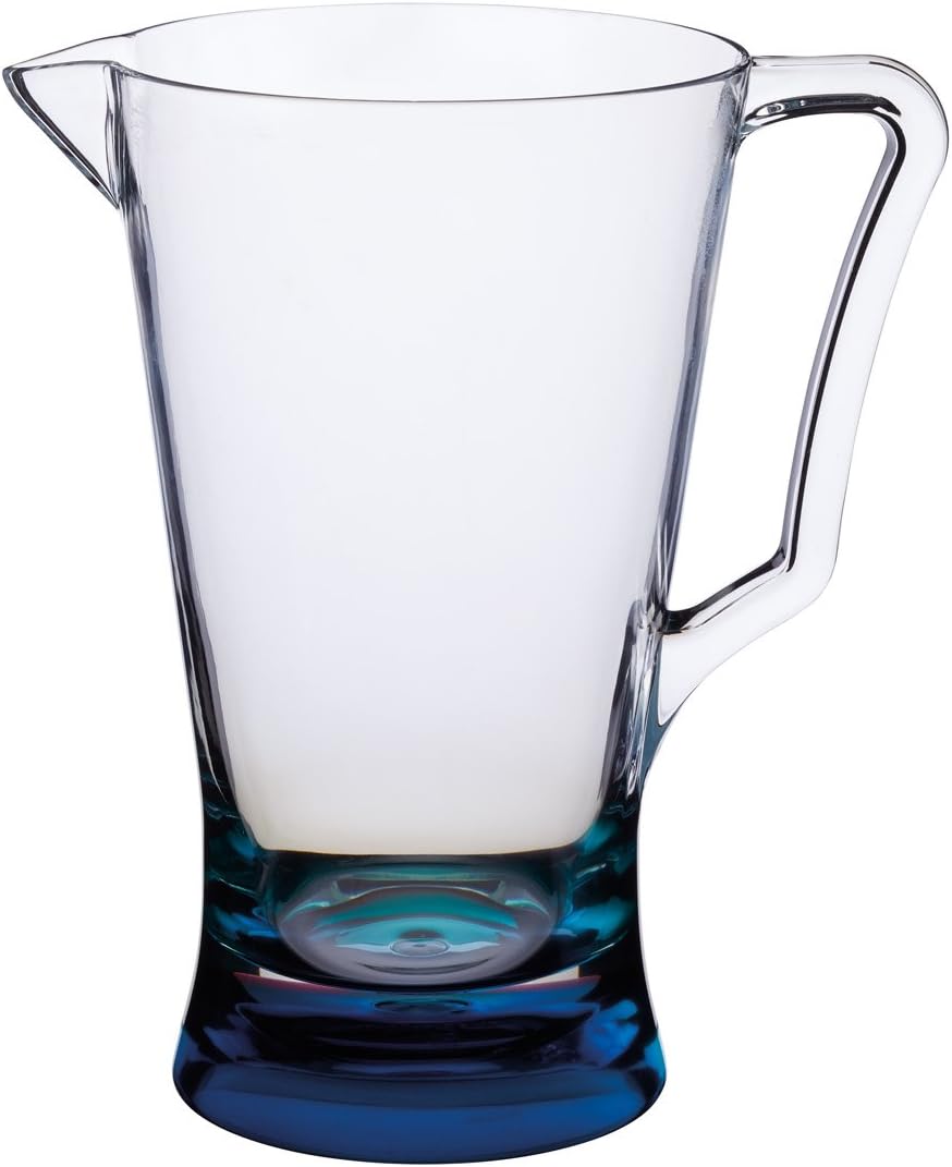 Amazon.com: Kitchen Craft " We Love Summer" 2-Tone Glass-Look Plastic ...
