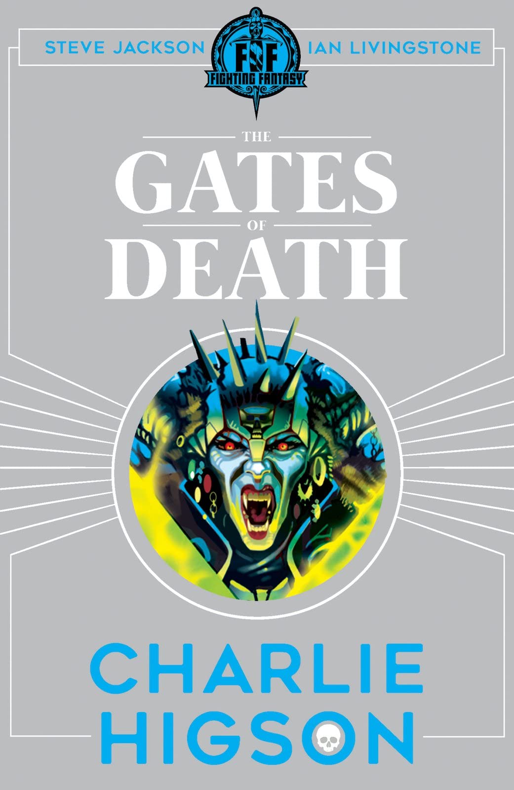 Fighting Fantasy The Gates of Death: Higson, Charlie: 9781407186306 ...