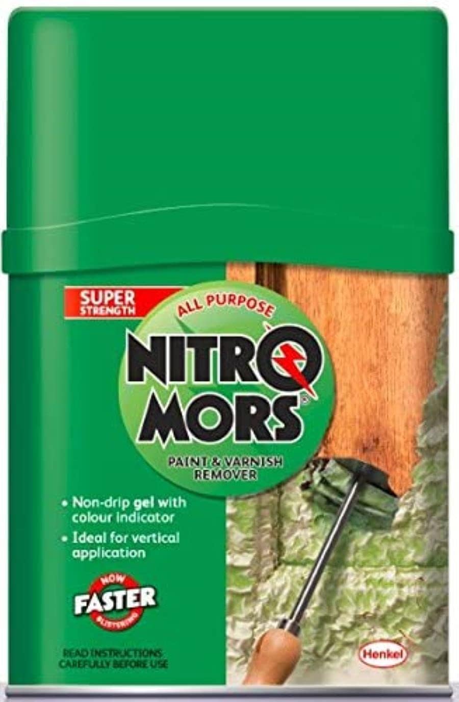 Nitromors 1772732 Craftsmans Paint and Varnish Remover : Amazon.co.uk ...