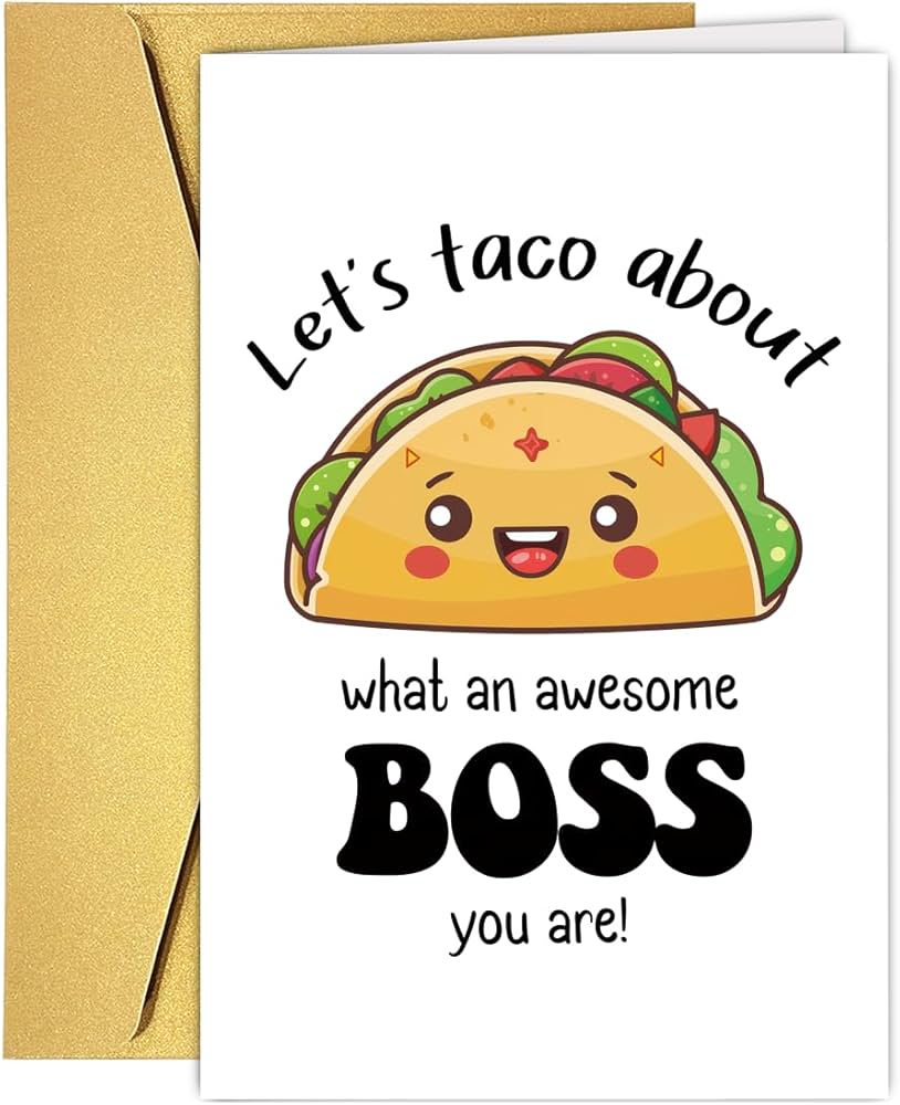 Bosses Day Lunch Invitation Amazon.com : Funny Boss Day Card From
