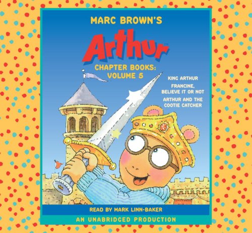 Amazon.com: Marc Brown's Arthur Chapter Books: Volume 5: King Arthur ...