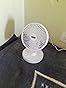 Buy AGARO Alpha Desktop Fan with Light, 6 Inches, 4 Speeds, Oscillating ...