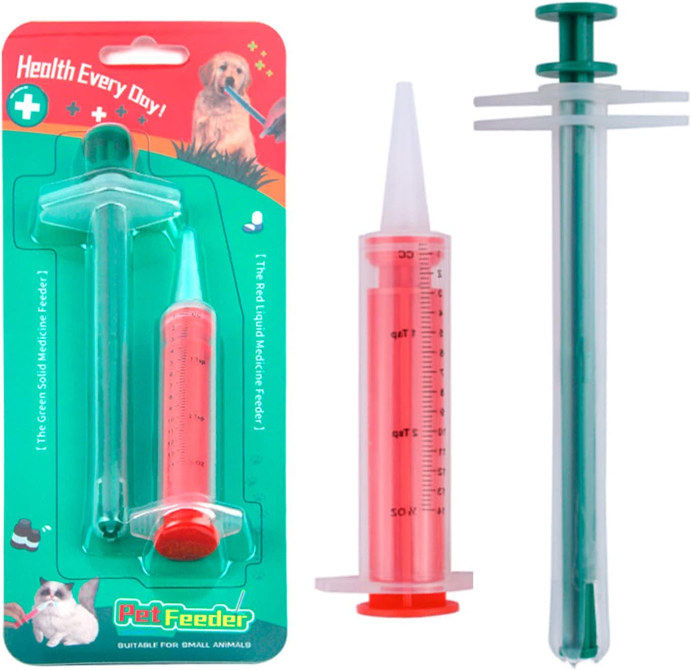 Pet Supplies : Pet Piller Gun Dog Pill Shooter Cat Tablet Soft Tip ...