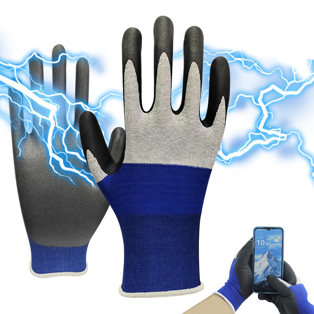 Serplex® Electrical Insulated Gloves 500V Voltage Resistance ...