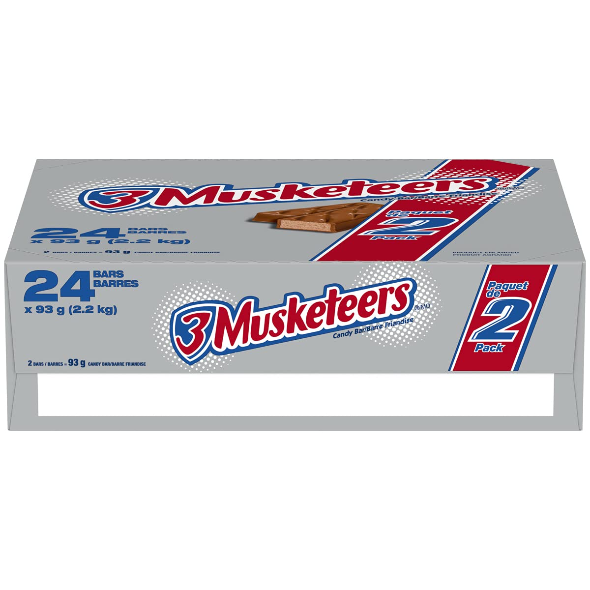 3 Musketeers King Size