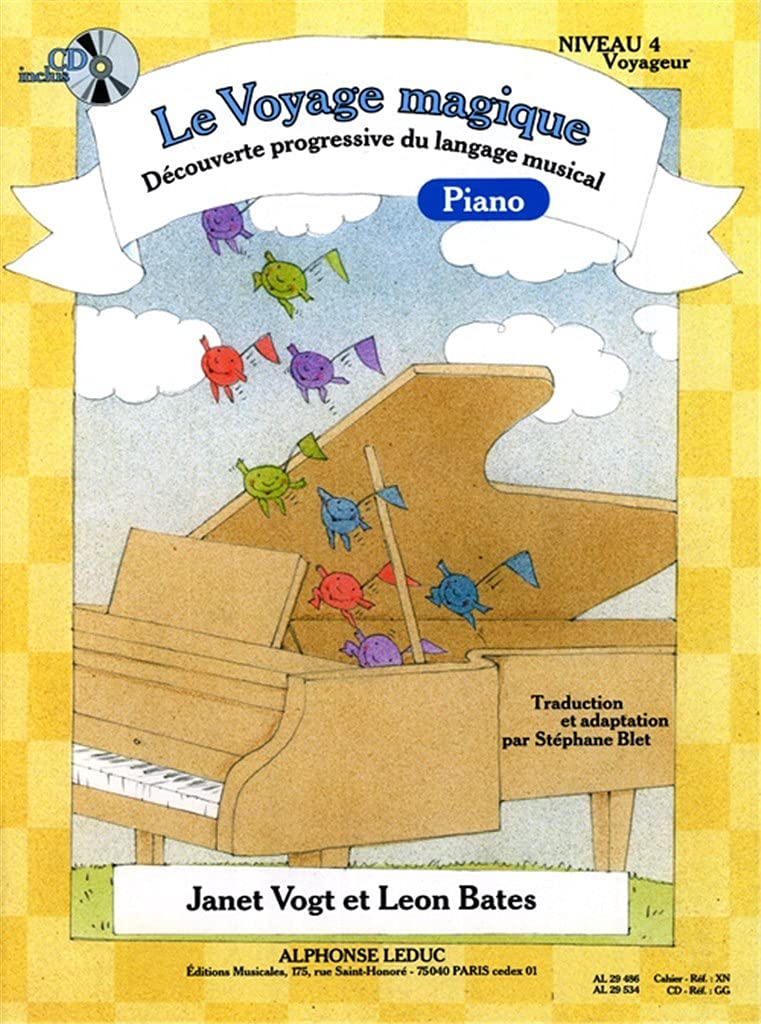 JANET VOGT LEON BATES : LE VOYAGE MAGIQUE - NIVEAU 4 - VOYAGEUR ...