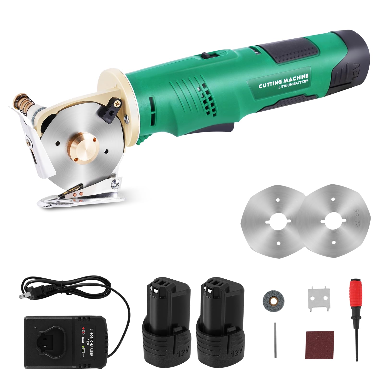 Snapklik.com : MXBAOHENG Electric Rotary Cutter Cordless Electronic ...