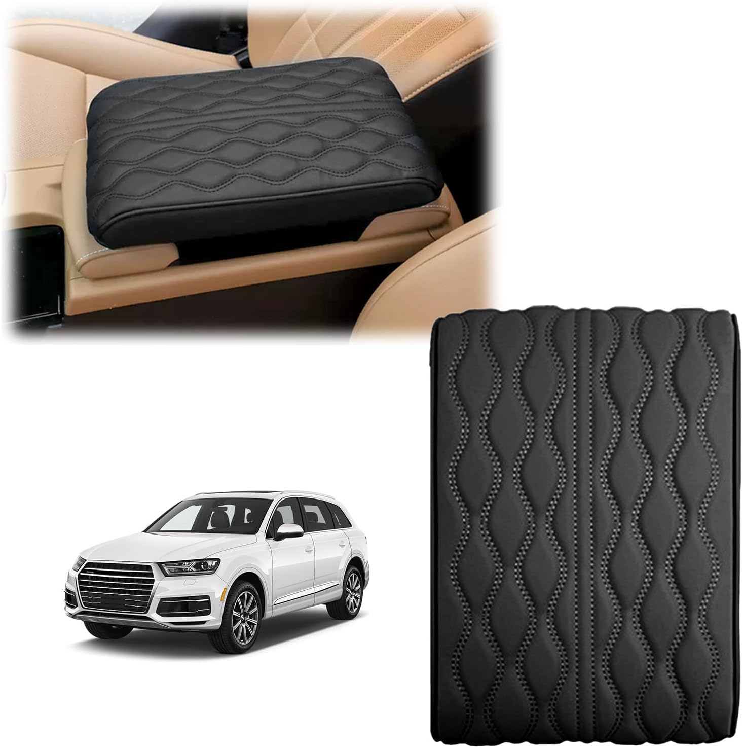 Zueyen Armlehnenbox aus Gedächtnisschaum für Fahrzeuge - Auto ...