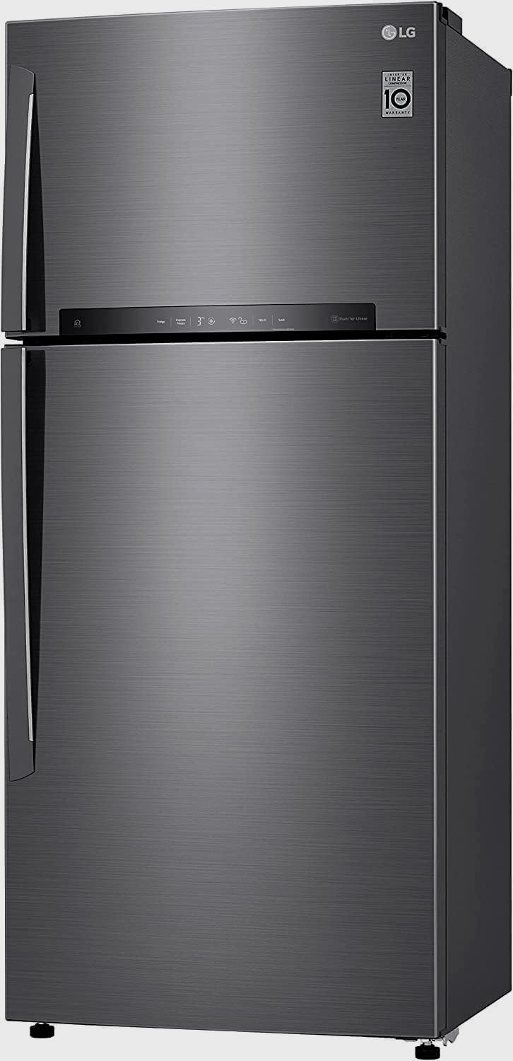 LG 475 Litres Inverter Refrigerator - LED Touch Control - Smart ThinQ ...