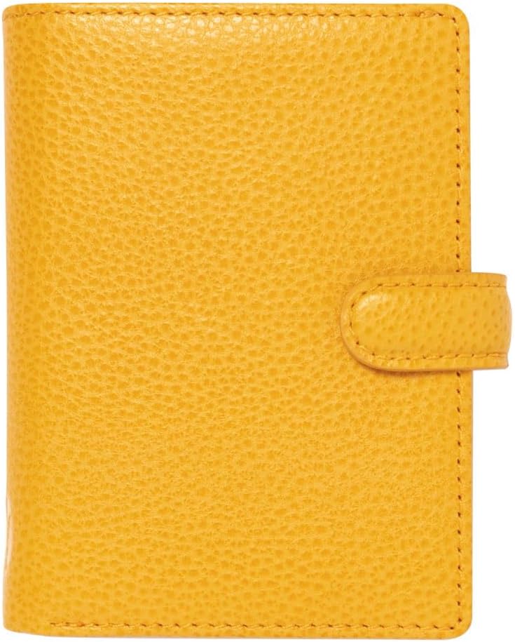 Amazon.com : Filofax Finsbury Organizer, Mini Size, Mustard ...