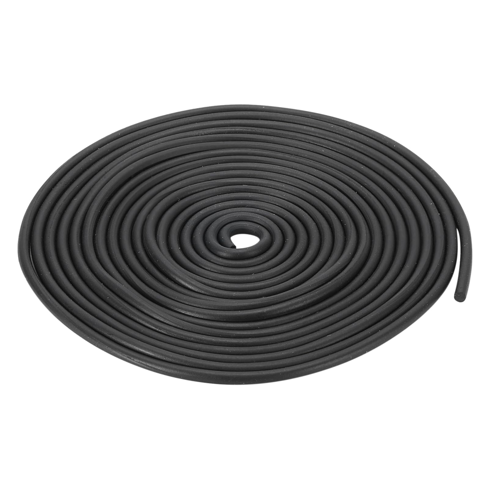 sourcing map Nitrile Rubber Round Seal Strip, 2mm(5/64") Diameter 2 ...