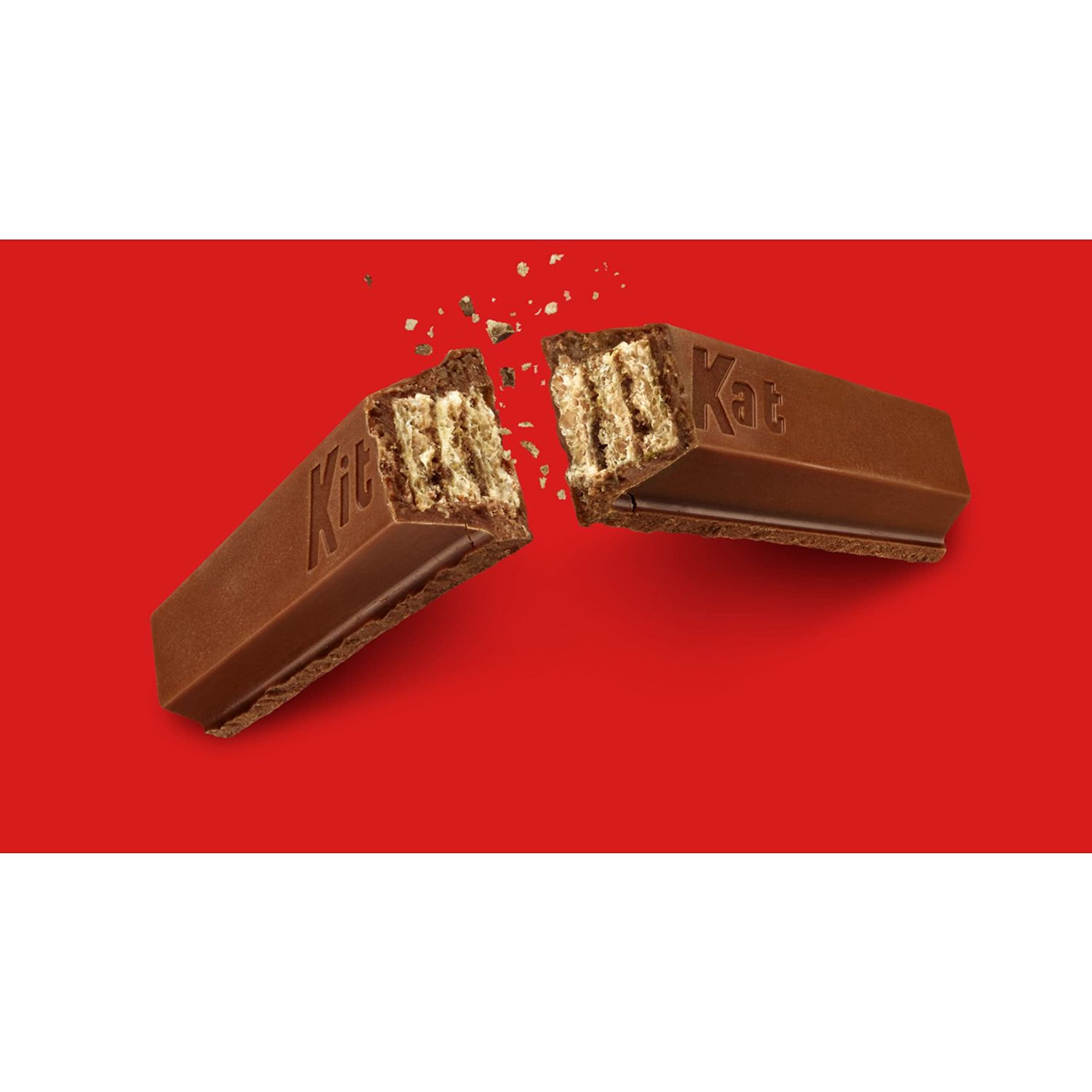 Buy KIT KAT Milk Chocolate King Size Wafer Candy, 3 oz Bar Online at ...