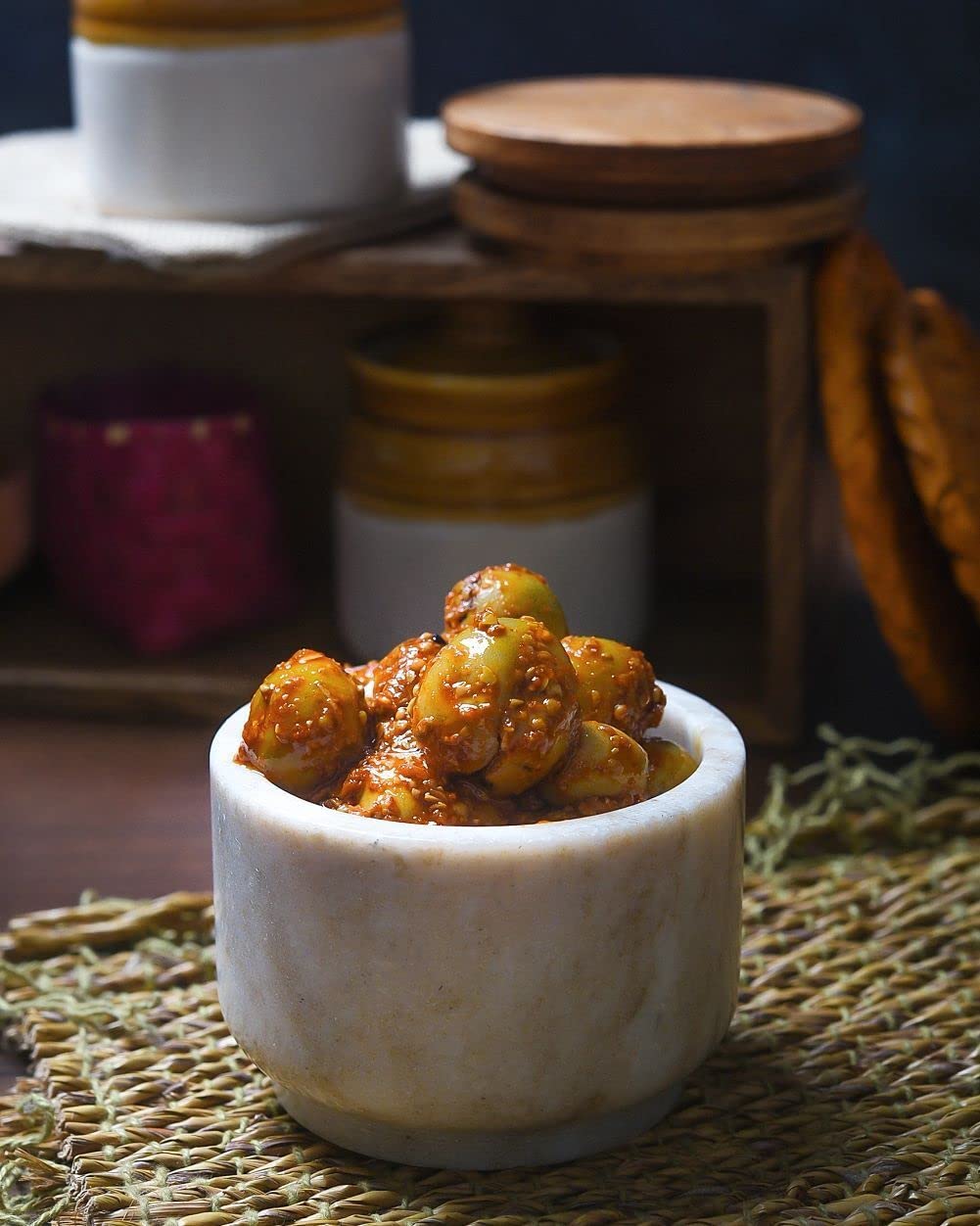 Hit Bite Lesua Ka Achar Homemade Leswa Pickle - 100% Natural ...