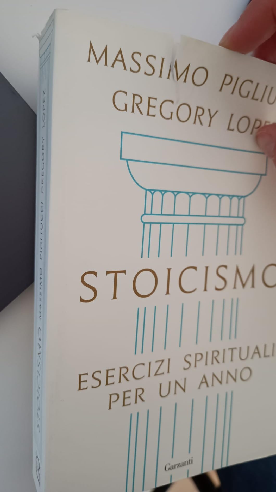 Stoicismo. Esercizi spirituali per un anno : Pigliucci, Massimo, Lopez ...