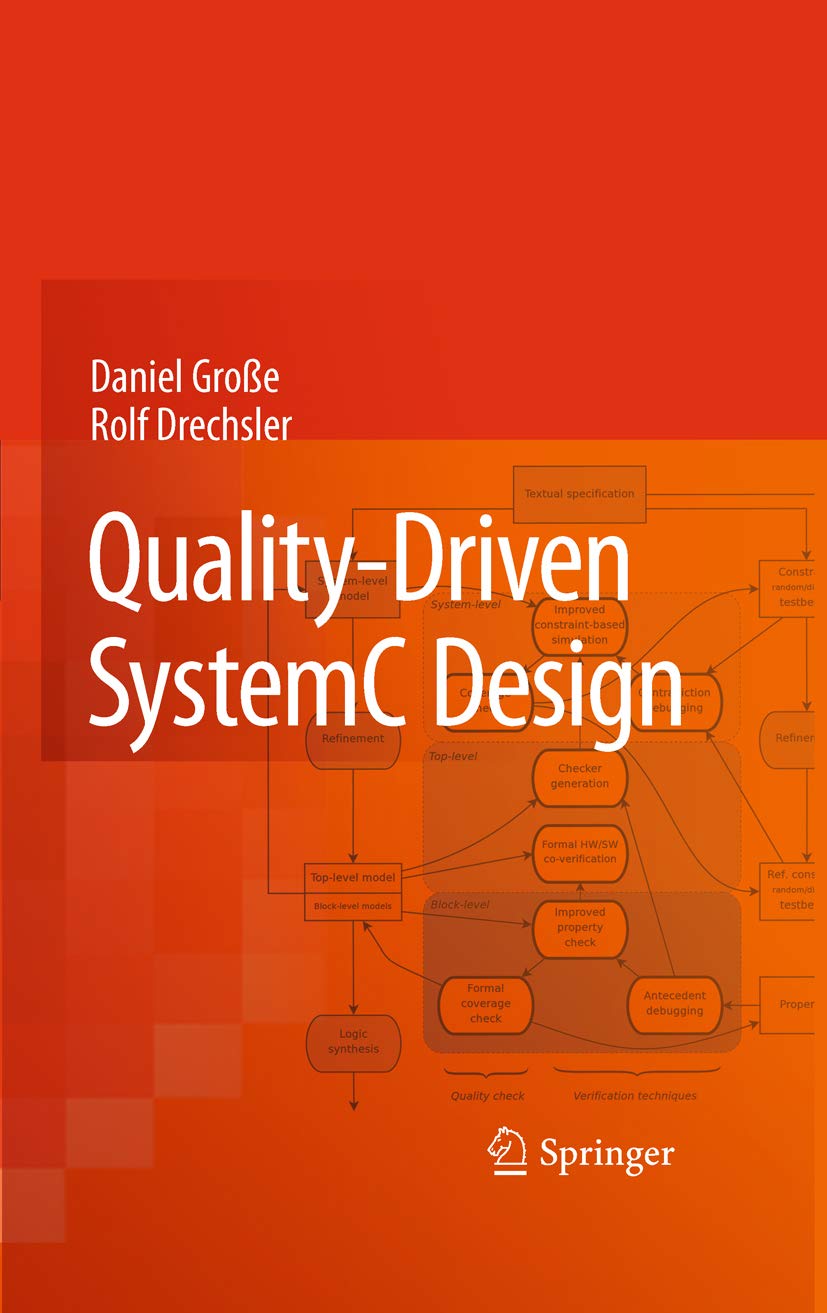 Amazon.com: Quality-Driven SystemC Design eBook : Große, Daniel ...
