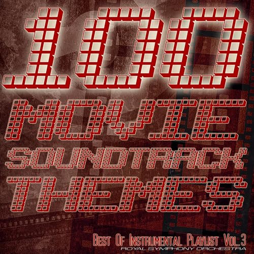 Amazon.com: 100 Movie Soundtrack Themes, Vol. 3 (Best of Instrumental ...