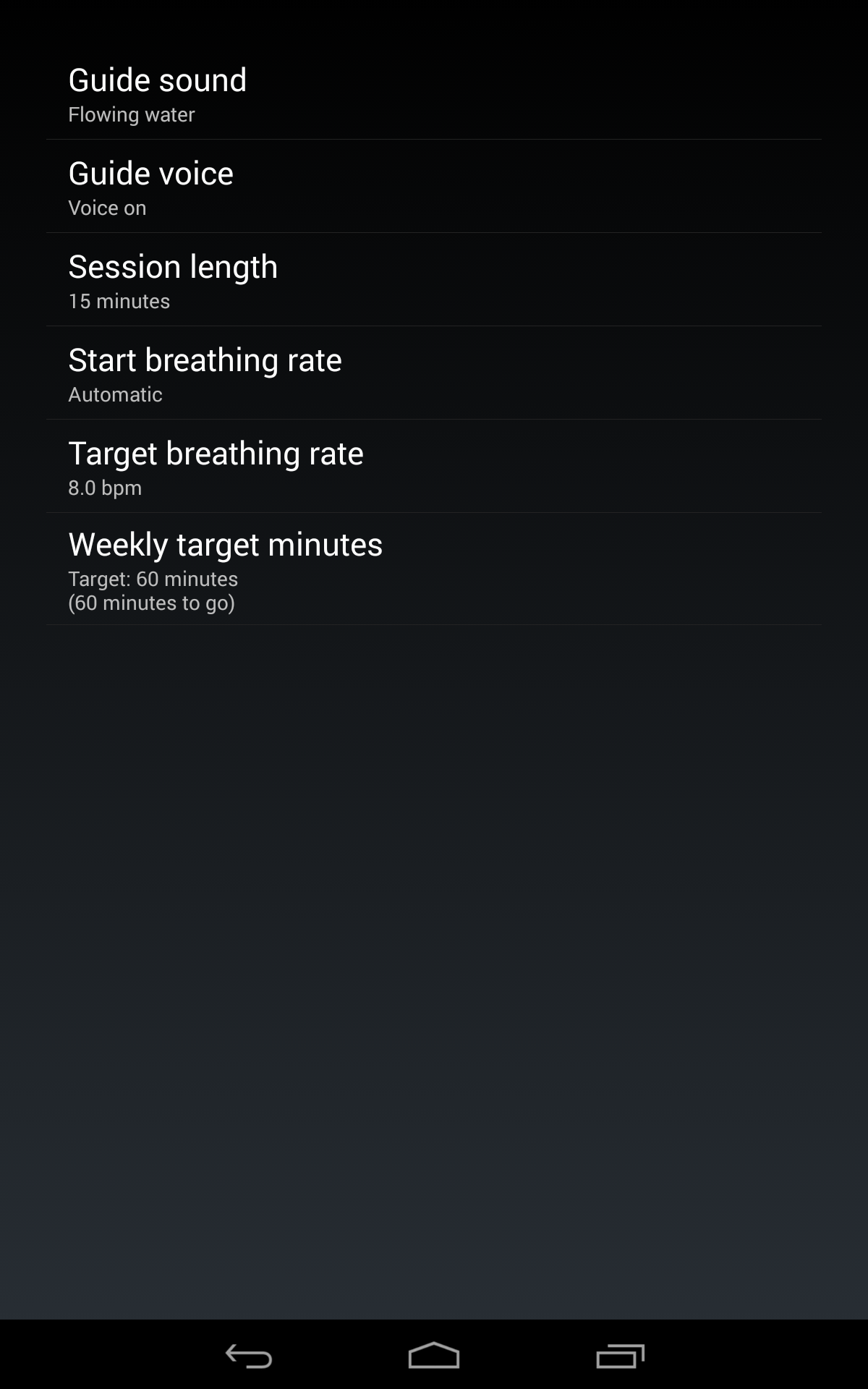 Breathing Zone - Relaxing Breathing Exercises - App on Amazon Appstore