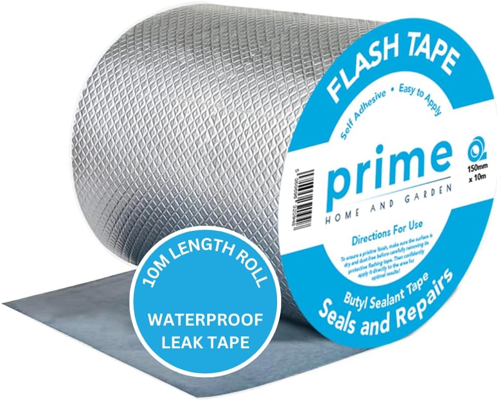 Butyl Tape Waterproof Tape, Aluminum Foil Butyl Seal Tape for Leakage ...