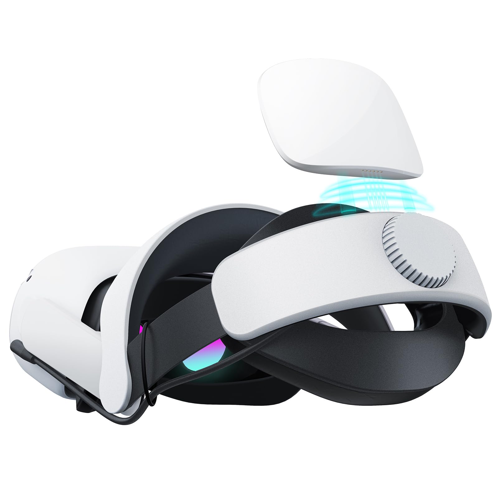 Quest 2 Head Strap with Battery for Oculus Quest 2, Meta Quest 2 ...