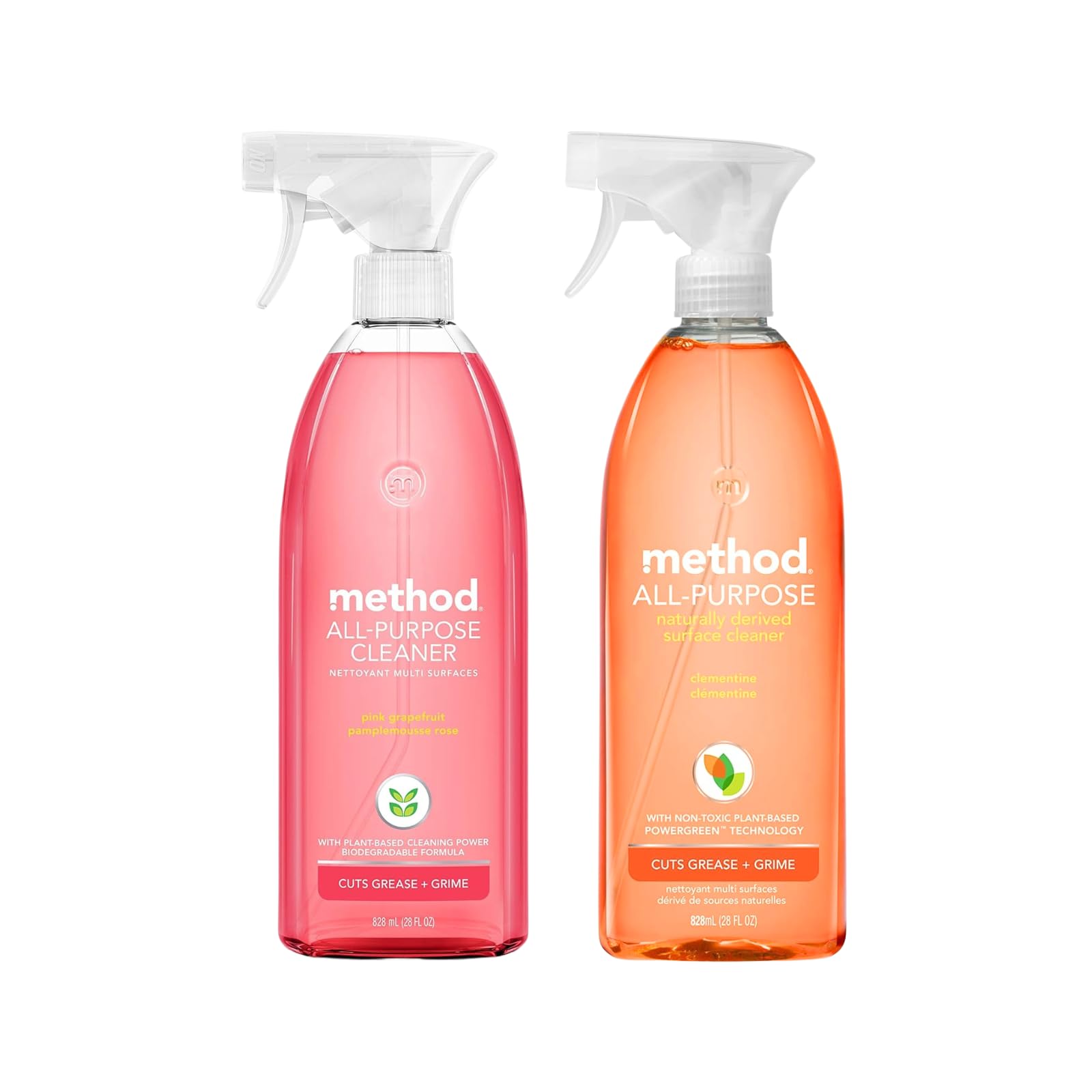Amazon.com: Method All-Purpose Cleaner Variation (Pink Grapefruit ...