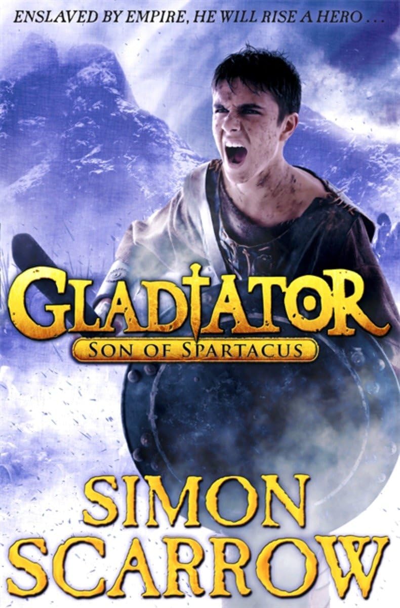 Gladiator Son of Spartacus: Scarrow, Simon: 9780141338743: Amazon.com ...