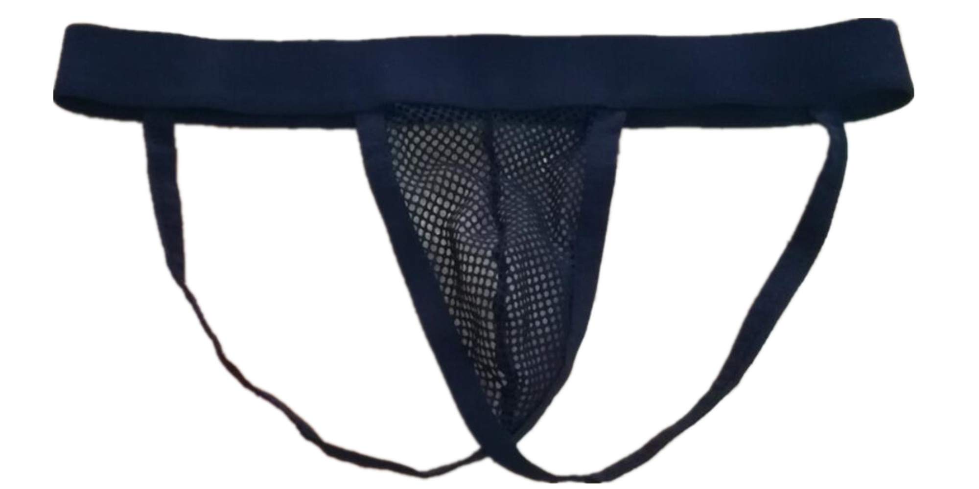 Buy WLITTLE Mens See-Through G-String Bikini Briefs Mesh T-Back Thong ...