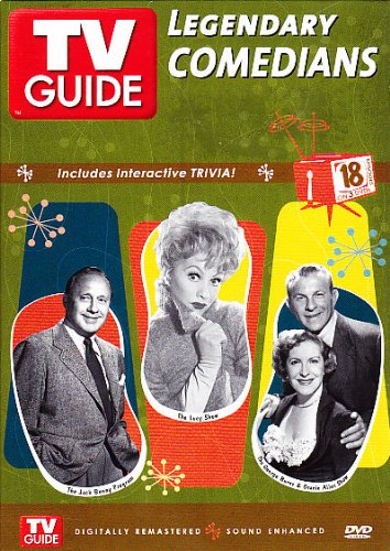 Amazon.com: 1950s TV's Legendary Comedians : Movies & TV