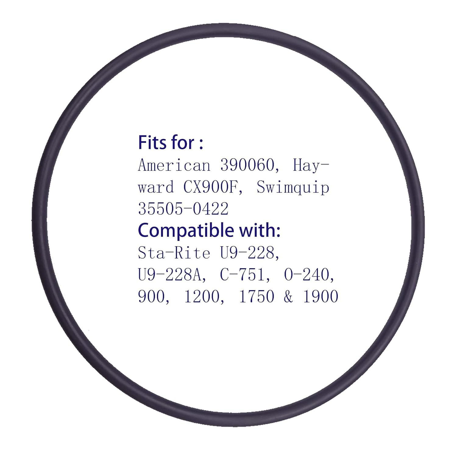 Snapklik.com : CX900F 0-240 Tank Lid O-Ring For Hayward Star-Clear Plus ...