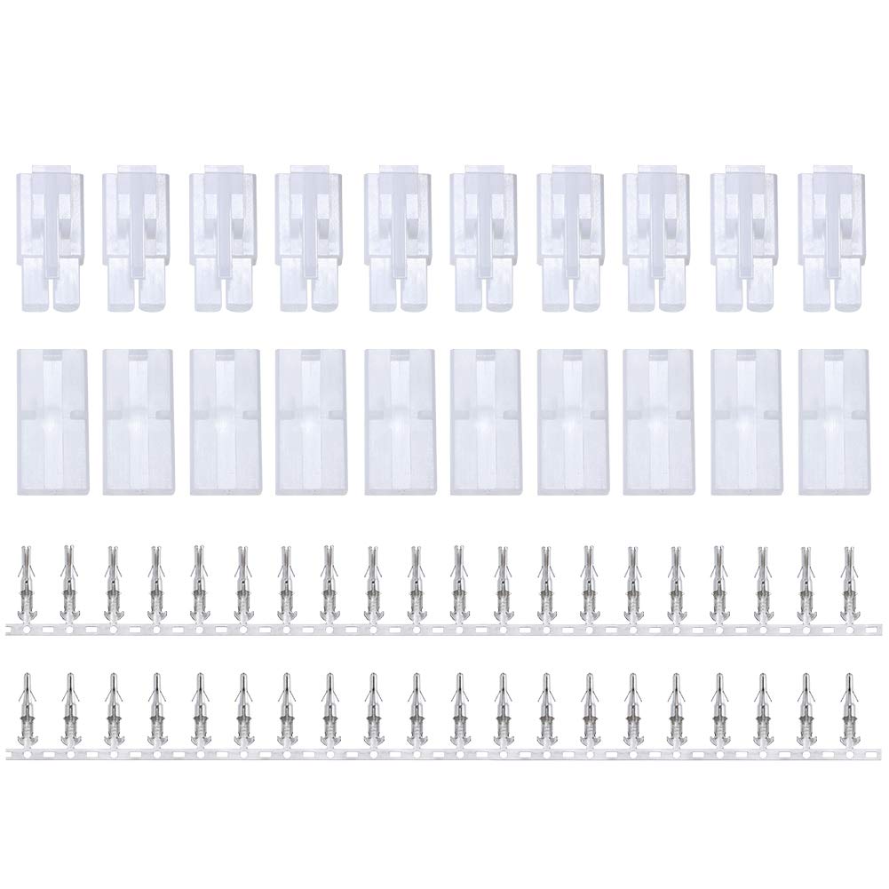 Amazon.com: HobbyPark RC Big Tamiya Style Connector Plugs Unwired (10 ...