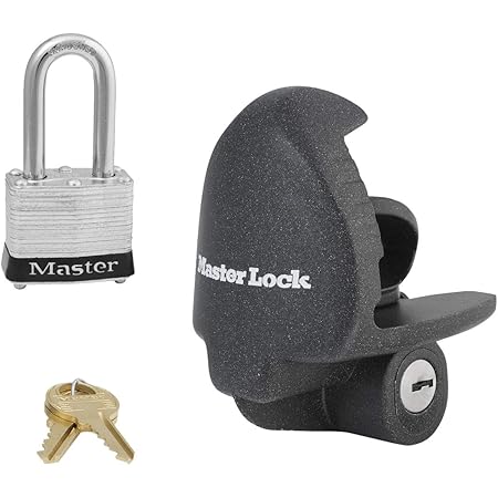 Amazon.com: Master Lock - 2 Trailer Coupler/Tongue Locks Keyed Alike ...