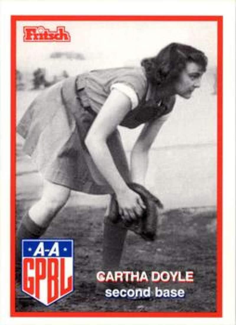 Amazon.com: 1996 AAGPBL Series 2 Baseball #254 Cartha Doyle Rockford ...