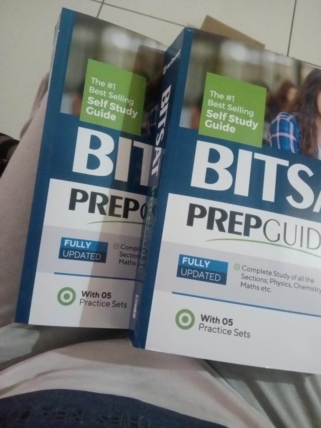 Arihant BITSAT Prep Guide ( With 5 Practice Sets ) | Complete study of all the sections Physics ...