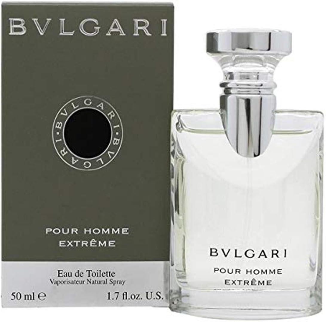 BULGARI, Extreme Profumi Uomo Eau de Toilette Spray 50 Ml : Amazon.it ...