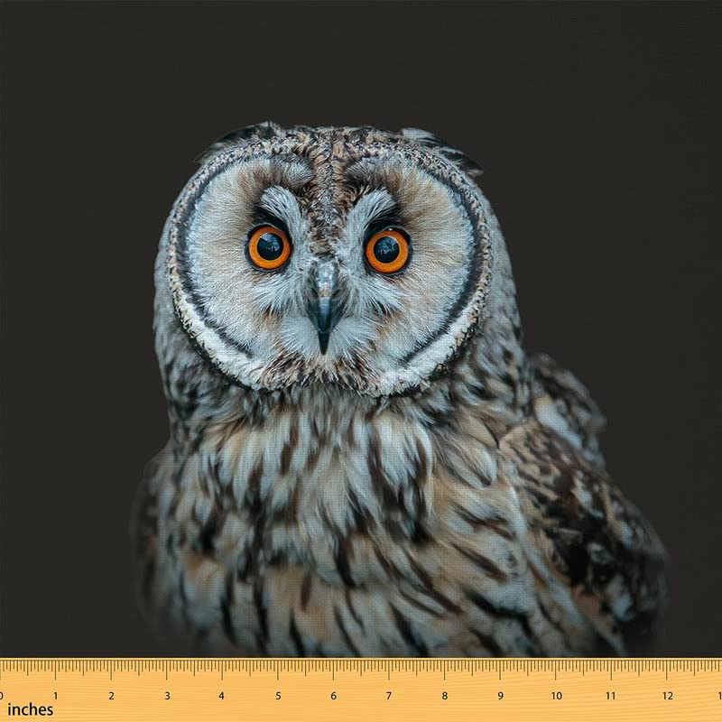 Blue Owl Fabric
