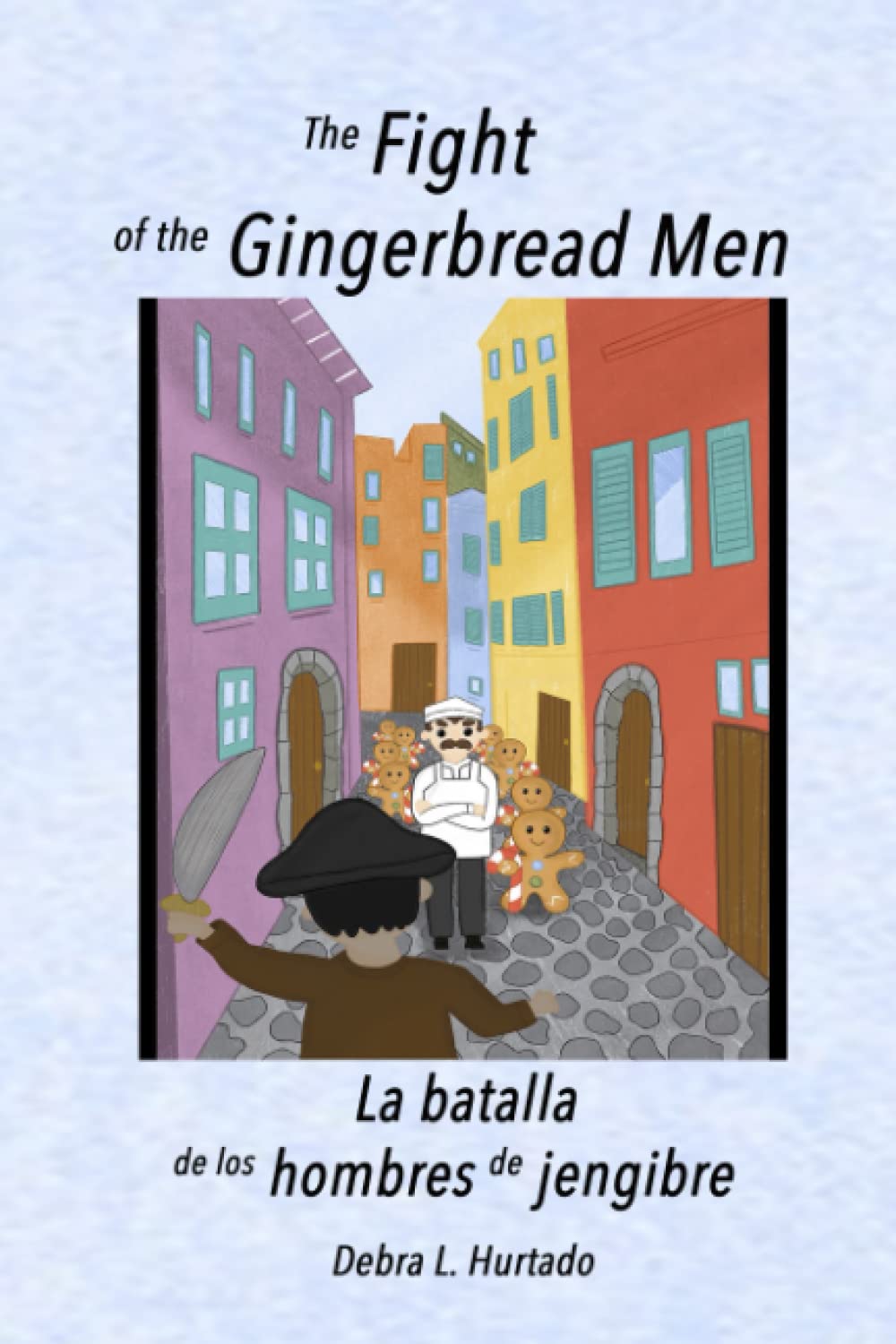 Amazon.com: The Fight of the Gingerbread Men: La batalla de los hombres ...