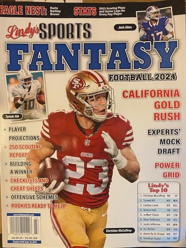 12 Best Fantasy Football Magazines in 2025