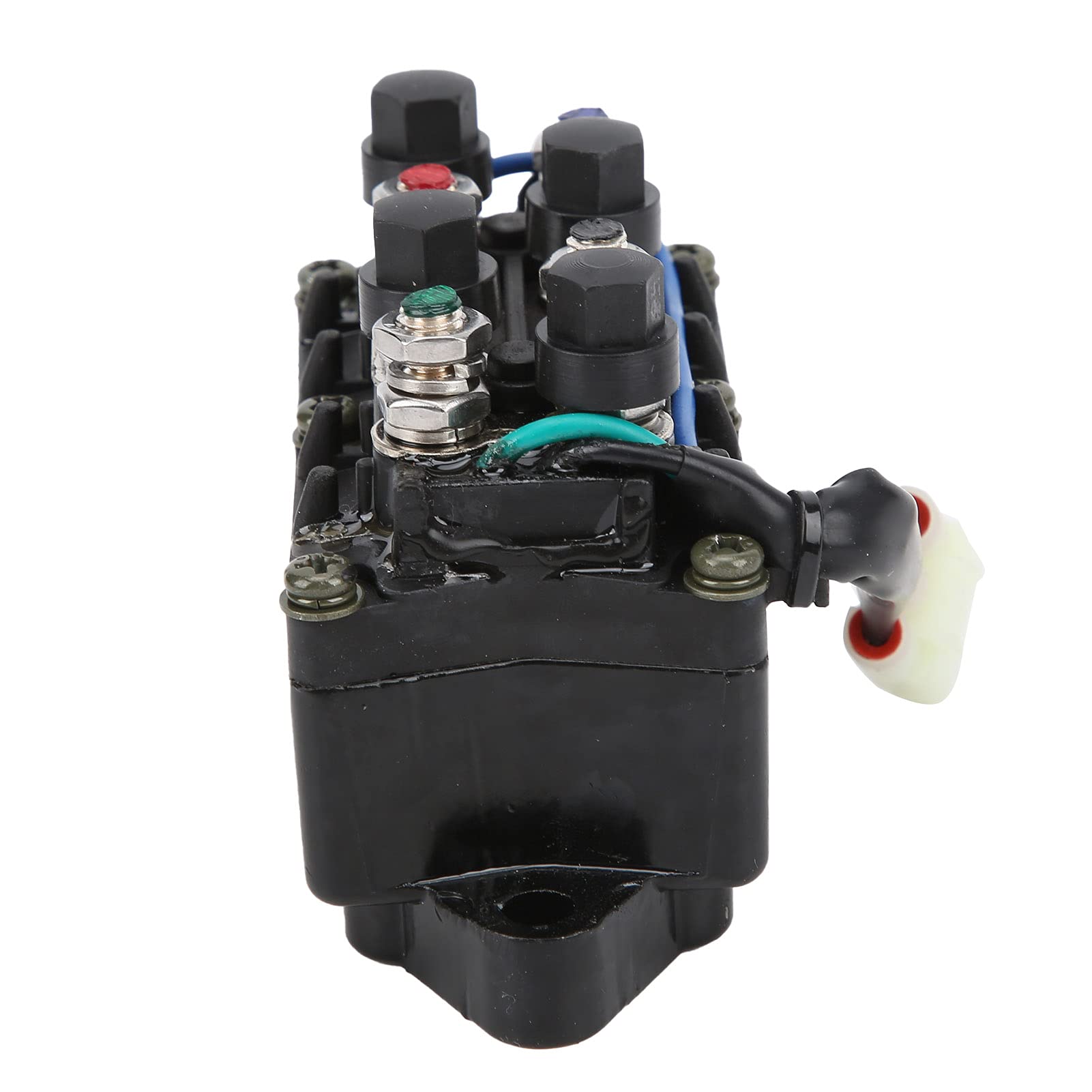 Buy Solenoid Switch-, 12V Replacement Winch Kit Winch Solenoid ...