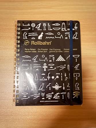 Amazon.co.jp: Rare Rollbahn Pocket Memo Large Rollbahn Ancient Egypt ...
