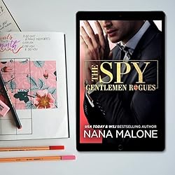 The Spy (Gentlemen Rogues Book 4) - Kindle edition by Malone, Nana. Romance Kindle eBooks ...