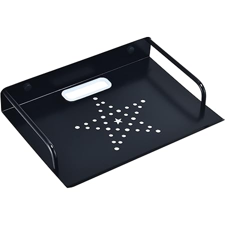 Amazon.com: VideoSecu 2 Shelf DVD DVR VCR Wall Mount Bracket Component ...