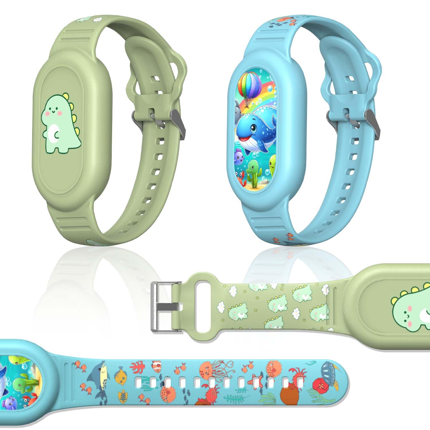 Amazon.com: [2Pack] Cute Bracelet for Galaxy SmartTag 2 (2023 ...