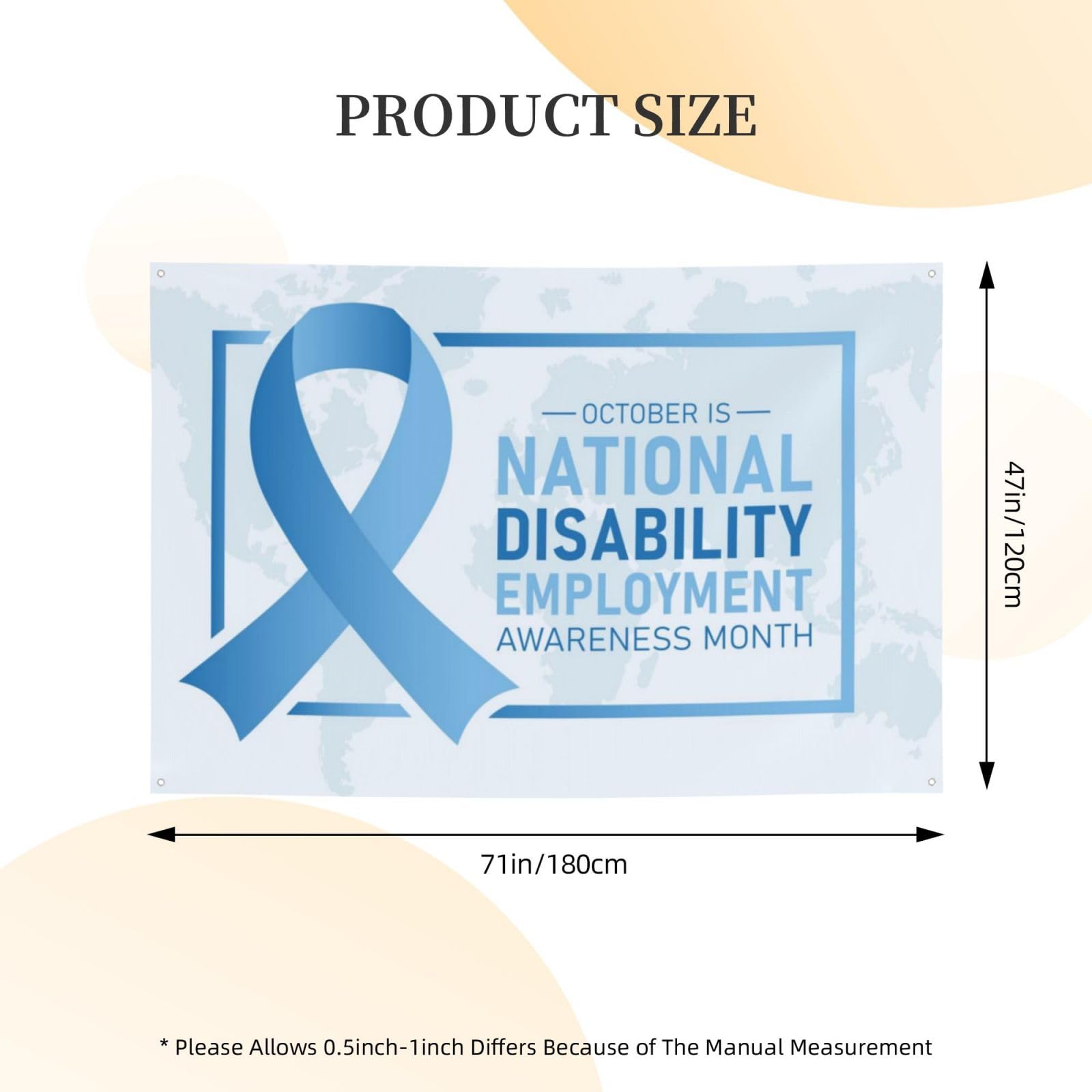 Disability Awareness Ribbon Colors