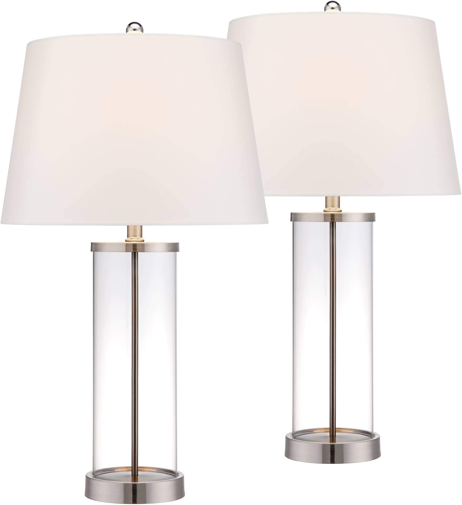 360 Lighting Romeo 23 1/2" High Jar Small Modern Coastal Accent Table ...